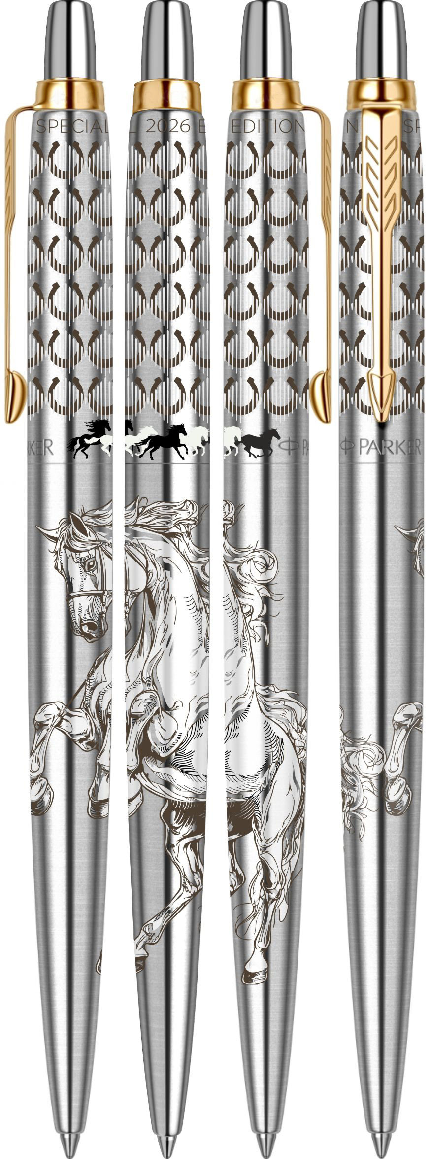 Шариковая ручка Parker Jotter Stainless Steel GT купить в Самаре, 1953182